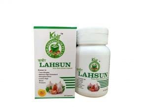Buy KABIR AUSHADHALYA PVT. LTD. Lahsun Capsule Online at Low Prices in ...