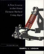 A First Course in the Finite Element Method Using Algor by Daryl L ...