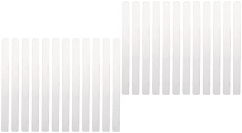 Amazon.com: 48 pcs Pot Clear Blank Ground Identifier Tag for Acrylic ...