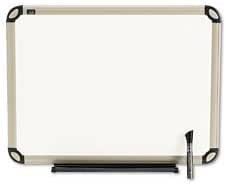 Amazon.com: Quartet Prestige Total Erase Marker Board with Euro Frame ...