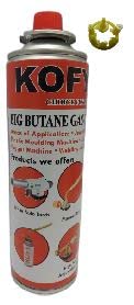 KOFY BIG Butane Gas Can 750 ML 1 PC : Amazon.in: Home & Kitchen