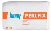 Knauf Perlfix Plaster 25 kg, Powder for Attaching Plasterboard to ...