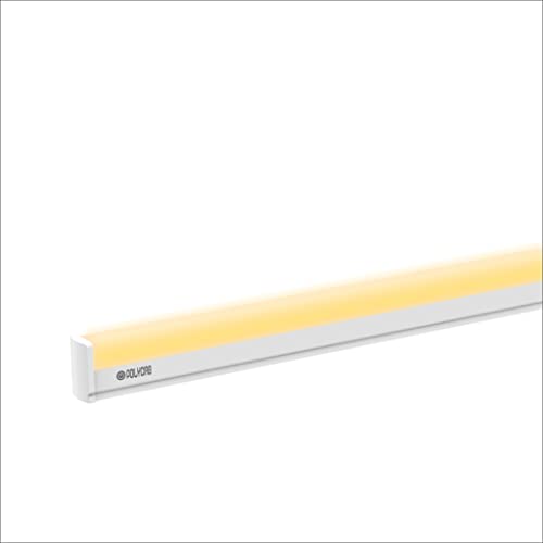 Polycab Intenso 20W LXS LED Batten in Square Shape, Energy-efficient ...