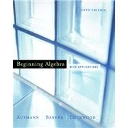 Amazon.com: Beginning Algebra, Custom Publication: 9780618422401 ...