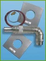 3" and 5" Concentric Horizontal Vent Kit - Water Heater Replacement ...