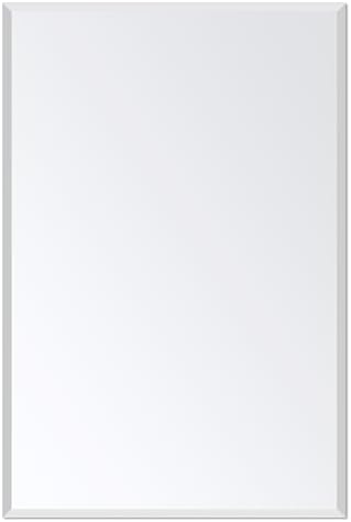 Amazon.com: DOIMUSIM Frameless Bathroom Mirror - for Wall - of Over Sink,Right Angle Vanity ...