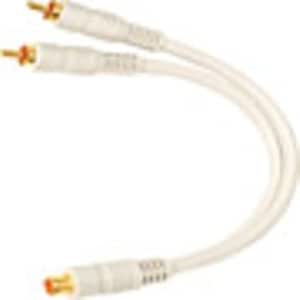 Amazon.com: 6"" Python™ Series Y-cable - 1 Female To 2 Ma Case Pack 13 ...
