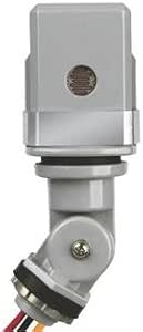 STEM MOUNT PHOTO CONTROL 120V SWIVEL RAINTIGHT OUTDOOR PHOTOCELL ...