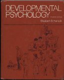 Developmental psychology: Hurlock, Elizabeth Bergner: 9780070314443 ...
