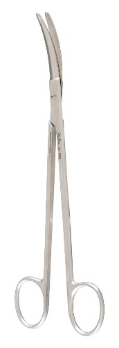 Amazon.com: Lilly Tonsil Scissors, 7-1/2" (19.1 cm), Strong Curve ...