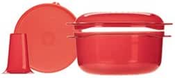 Tupperware TUPPERWAVE Stack Cooker Starter Set RED : Amazon.com.au ...