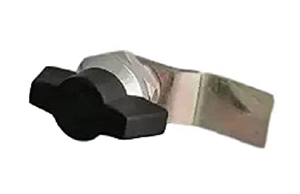 Panel Lock with Key - Zinc Chrome Electric Control Panel Lock for ...