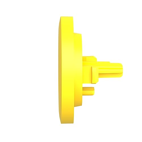 SCHNEIDER Yellow Puls.Flush Plate – BigaMart