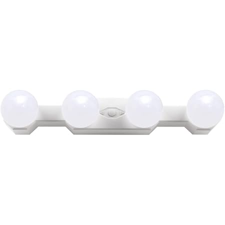Portable Makeup Light Cordless Led Vanity Mirror Lights with Brightness ...