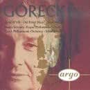 Henryk Gorecki, John Nelson, Prague Philharmonic Choir, Czech ...