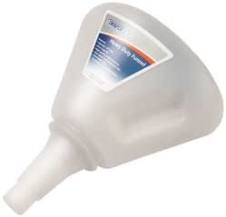 Draper 24774 Expert 175mm/1.7L Heavy Duty Polypropylene Funnel : Amazon ...