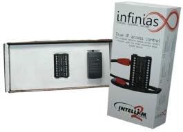 Amazon.com : Infinias S-DOOR-KIT-WH Intelli-M Single Door Add Kit ...