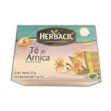 Amazon.com : Herbacil Arnica Tea 25 Bags - PACK OF 3F : Grocery ...