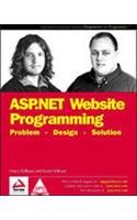 ASP. NET Website Programming: Problem - Design - Solution : Amazon.in: Books