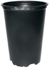 EXTRA DEEP PLANT POTS - 7" 4LTR - PACK 10 : Amazon.co.uk: Garden