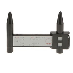 Amazon.in: Buy Wheel Rim Bolt Pattern PCD Gauge Checker Tool 4 5 6 8 ...