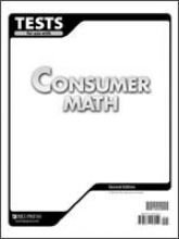 Tests for use with Consumer Math: Bob Jones University Press ...