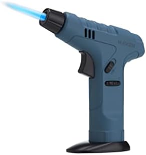 Amazon.com: Maven Strength Torch Lighter, Butane Refillable, Safety ...