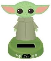 Amazon.com: Star Wars Grogu Solar Bobblehead : Toys & Games