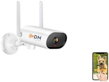 DN Vision Wireless Security CCTV Camera System For Home SecurityTwo-Way ...