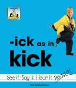 Amazon.com: Ick As in Kick (Word Families Set 6): 9781591972587 ...