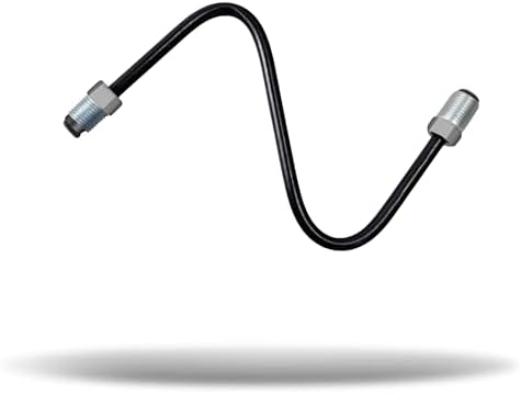 Amazon.com: Yojunauto Left Front Brake Tube Caliper To Flex Hose NO.8 ...