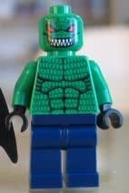 LEGO Batman: Killer Croc Mini-Figure : Amazon.co.uk: Outlet