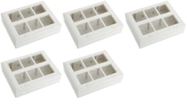 Switchboard Enclosure Box, 12 Module, Glossy Premium, Brass Nuts ...