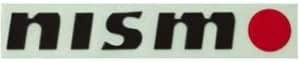 Amazon.com: Nismo Sticker Black Letters /Red O 999G1-SR001BK ...