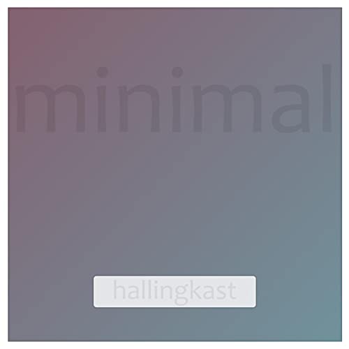 Écouter minimal EP par Hallingkast sur Amazon Music Unlimited