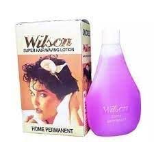 Wilson Super Hair Waving Lotion 80ml - Home Permanent Hair Lotion ...