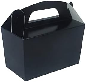 Party Perfecto PARTY SNACK BOXES - PACK OF 12 Children/Kids Carry Food ...