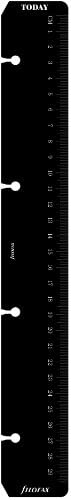 A5 Ruler page marker black : Amazon.co.uk: Stationery & Office Supplies