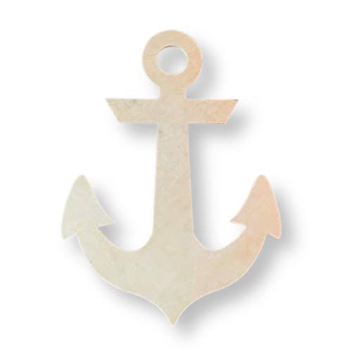 Amazon.com: Collage and Wood, Inc. 24" Large wooden anchor, Anchor ...