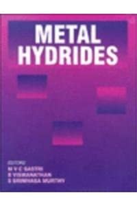 Metal Hydrides: Fundamentals and Applications: Buy Online at Best Price ...