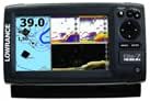 NAVICO Elite-7 CHIRP, MFG 000-11659-001, Fishfinder/Chartplotter with 7 ...