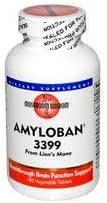 Amazon.com: Mushroom Wisdom Amyloban 3399 - 180 Tablets : Health ...