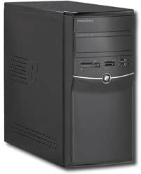 Amazon.com: Emachines ET1331-02 Desktop, 2.7GHz AMD Athlon II X 2 dual ...