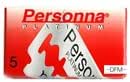 Amazon.com: Personna Red Pack Israeli Double Edge Razor Blades - 30 Ct ...