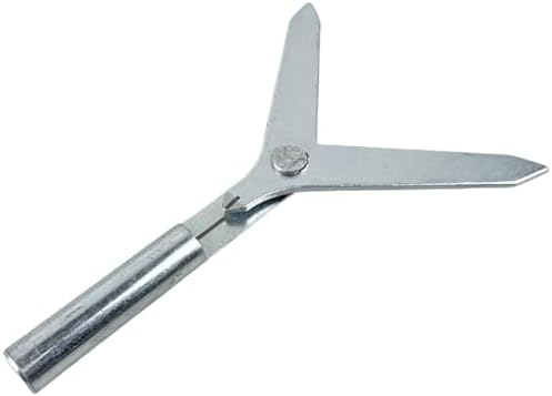 QUIX 4" Round Bar Center Finder | Constructed Of High Quality Steel ...