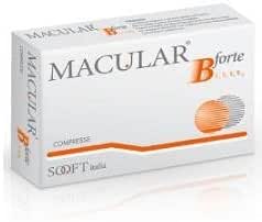 Macular B forte, 20 Compresse : Amazon.it: Salute e cura della persona