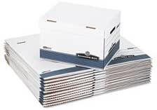 Amazon.com: Bankers Box FastFold Recycled SYSTEMATIC Storage Files with ...