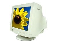 CTX VL701-1 17" CRT Monitor (Ivory) : Amazon.in: Computers & Accessories