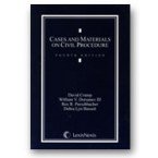 Amazon.co.jp: Cases and Materials on Civil Procedure, 2012 Supplement : 本