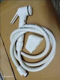 PVC Health Faucet with Tube and Hook Plastic Toilet Jet Spray Health ...